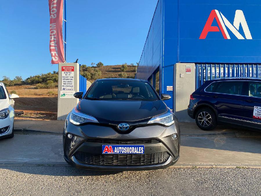 TODOTERRENO TOYOTA CHR AUTOMATIC HYBRID - AUTOS MORALES ESURY, S.L.